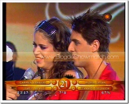 Vídeo de Marianela Mirra bailando la Lambada : Blog de Showmatch ...